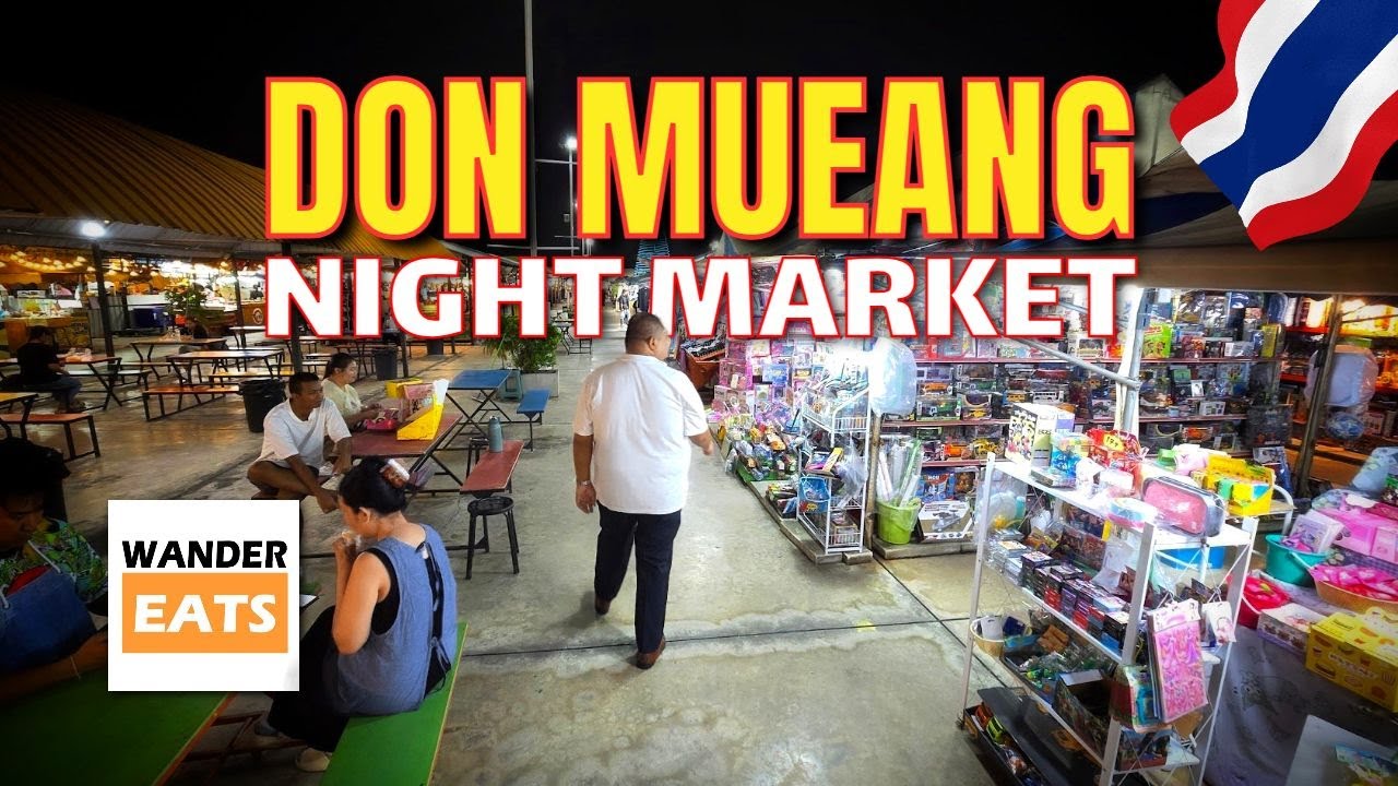 Walk: 🇹🇭 OZONE ONE MARKET: The Night Market You Haven't Heard Of - YouTube