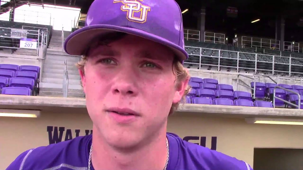 LSU freshman Austin Bain is focused on keeping a simple approach ...