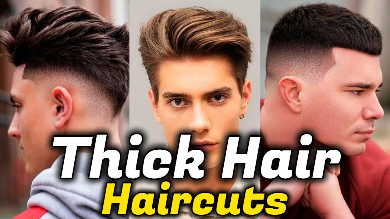 Top 10 ATTRACTIVE Haircuts For Men With THICK HAIR 2023 | Haircut ...