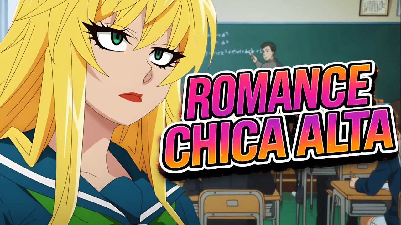 7 ANIMES de ROMANCE con un PROTA BAJO y una CHICA ALTA - YouTube
