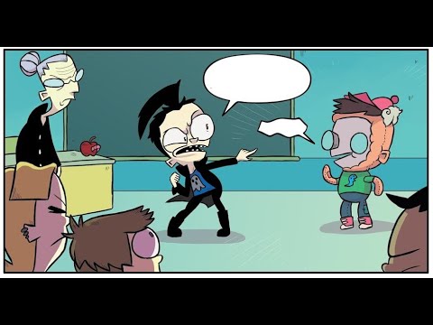 Invader Zim: He Followed Zim To Skool One Day (IZ Comics Issue #26 ...