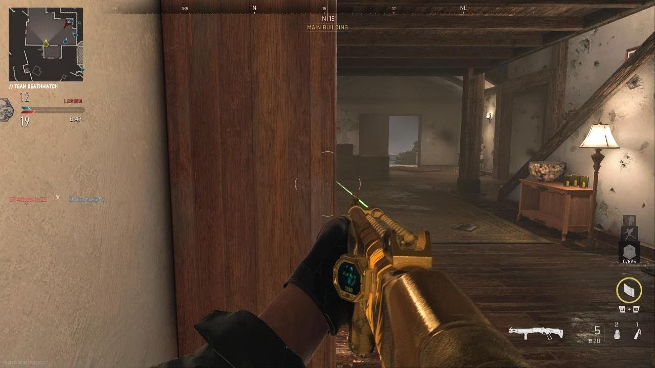 Call of Duty ITC (in the cut ) - YouTube