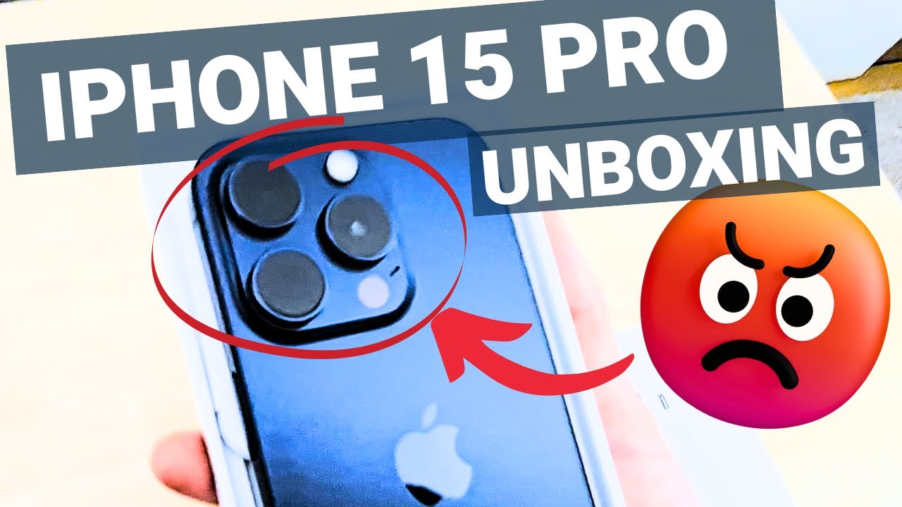 NEW iPhone 15 Pro - Unboxing - WHY IT SO… - YouTube