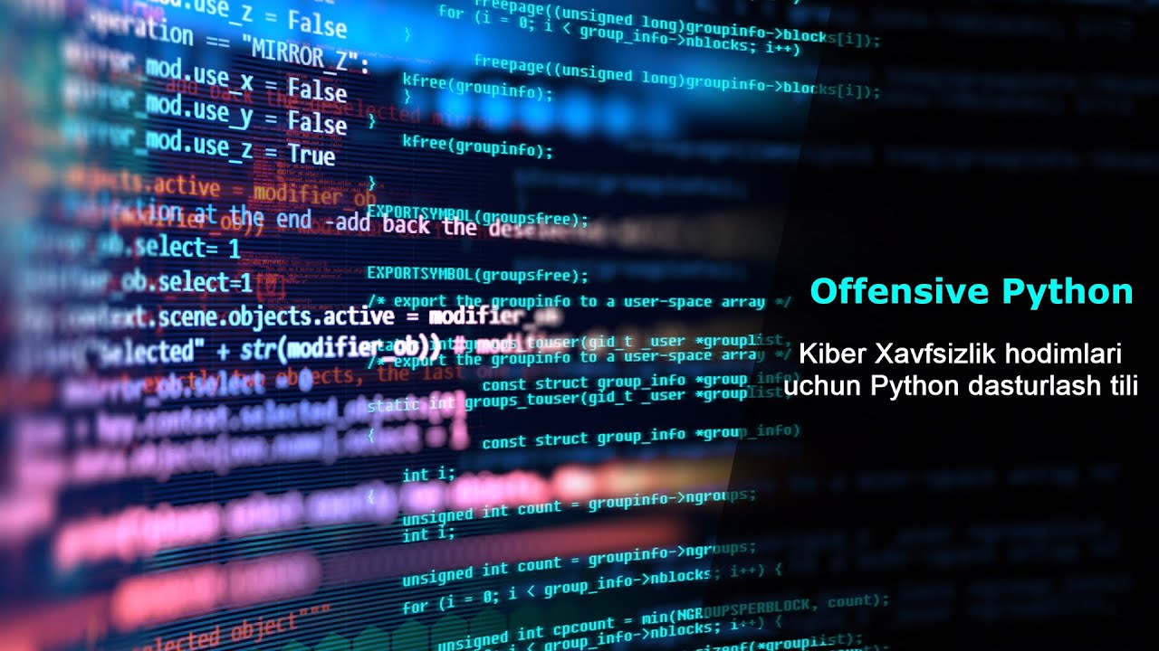 3 Dars Port Scanner Offensive Python Youtube