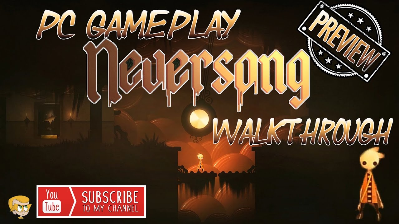 Let's Play Neversong - PC Gameplay And First Walkthrough - YouTube