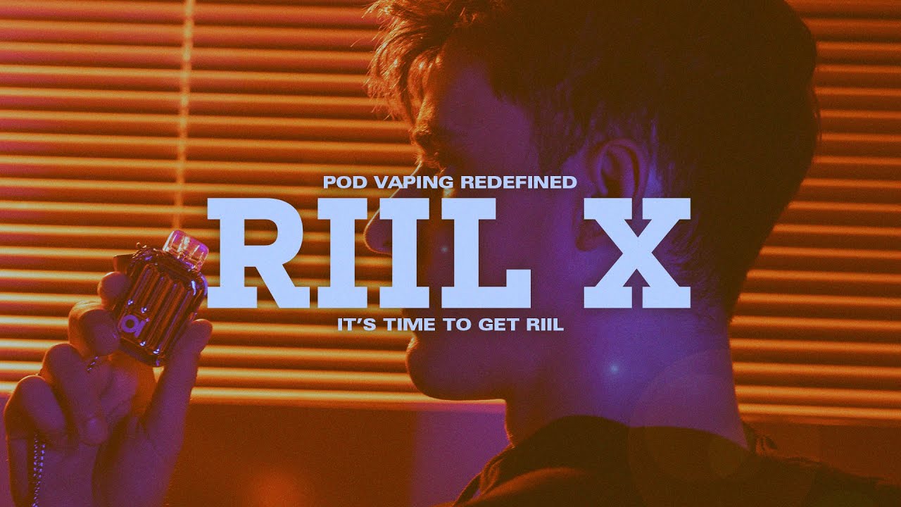 Aspire RiiL X - Pod Vaping Redefined. - YouTube