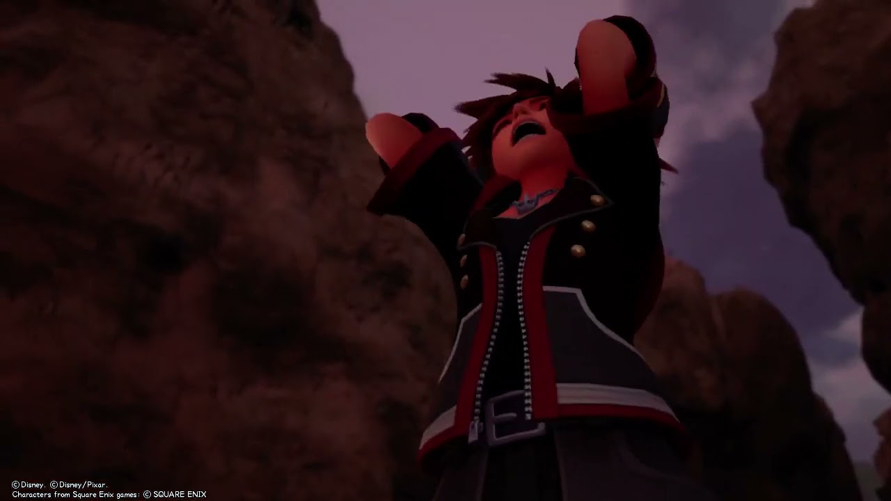 sora scream - YouTube