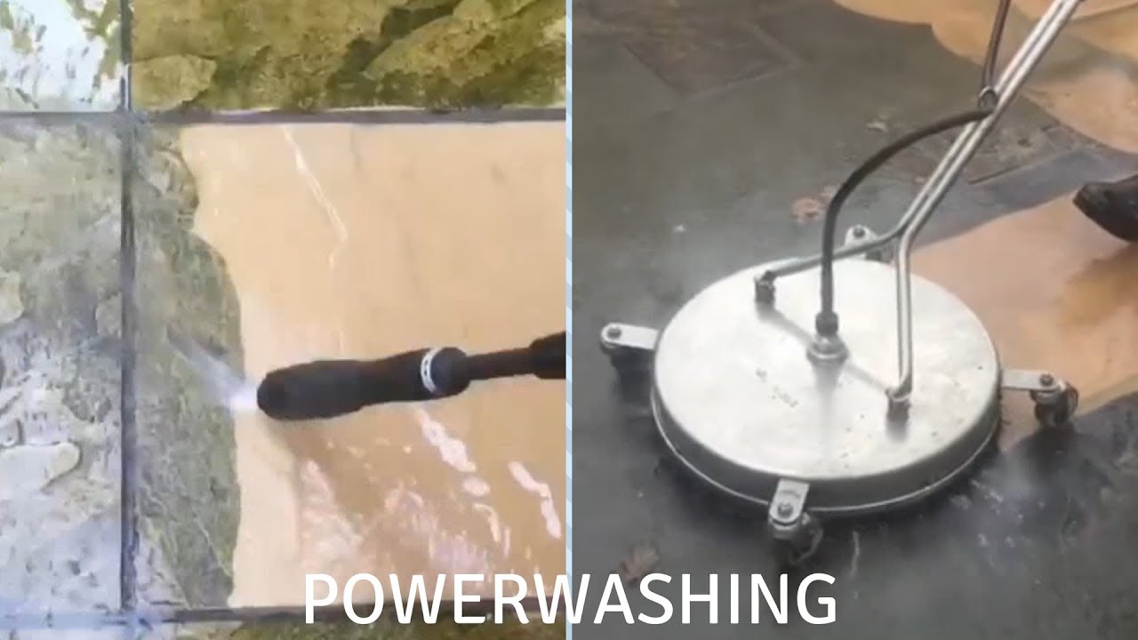 Most Satisfying Power Washing Video! - Perfect Pressure Washing ...