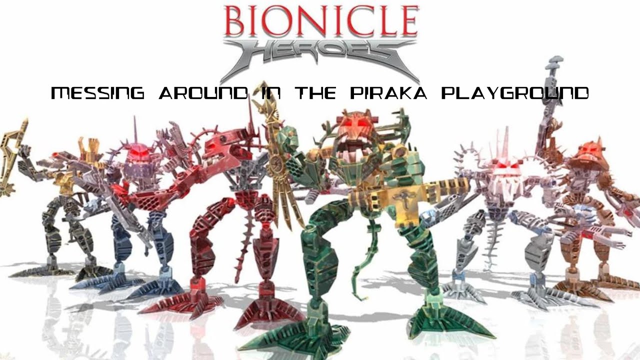 BIONICLE Heroes - Messing around in the Piraka Playground 1 - PC - YouTube