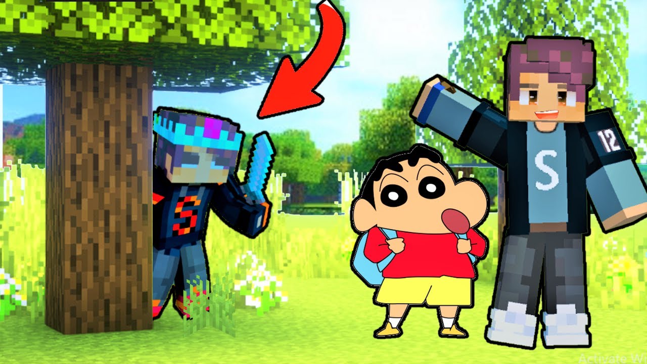 Shinchan কে Evil Ris এর হাত থেকে বাচালাম 😮 - YouTube