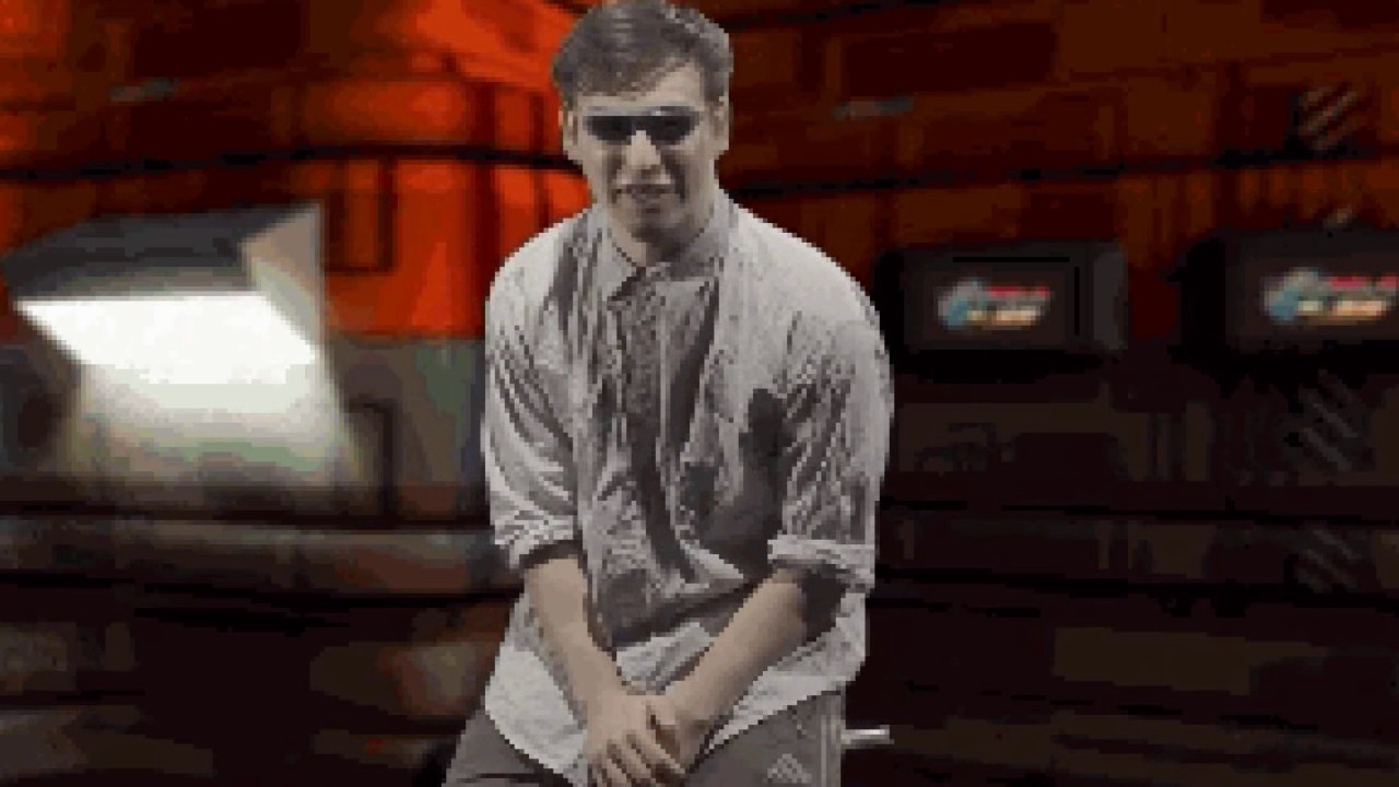 Filthy Frank hosts a FMV video game - YouTube