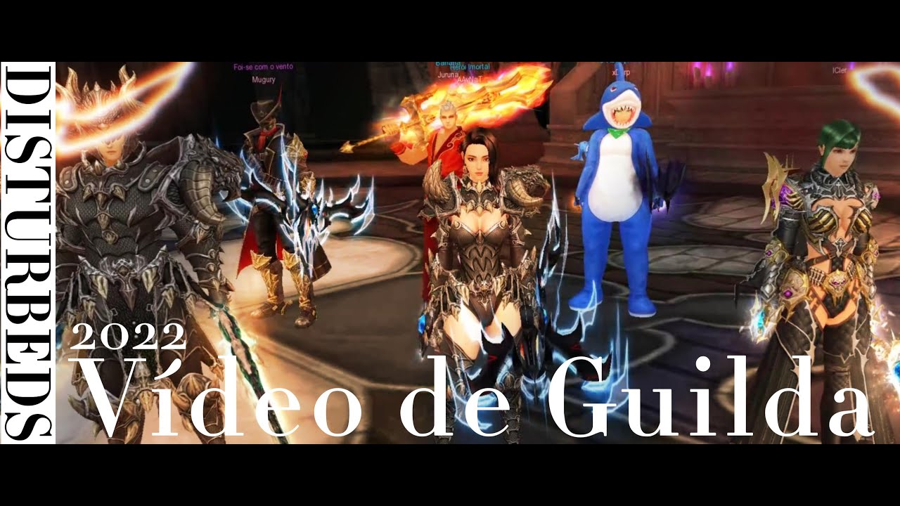 CABAL Online Video de Guilda 2022: Disturbeds - YouTube