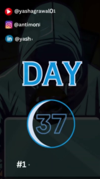 Day 37 100 100 Days Of Code And Dsa Challenge 3️⃣7️⃣ Leetcode