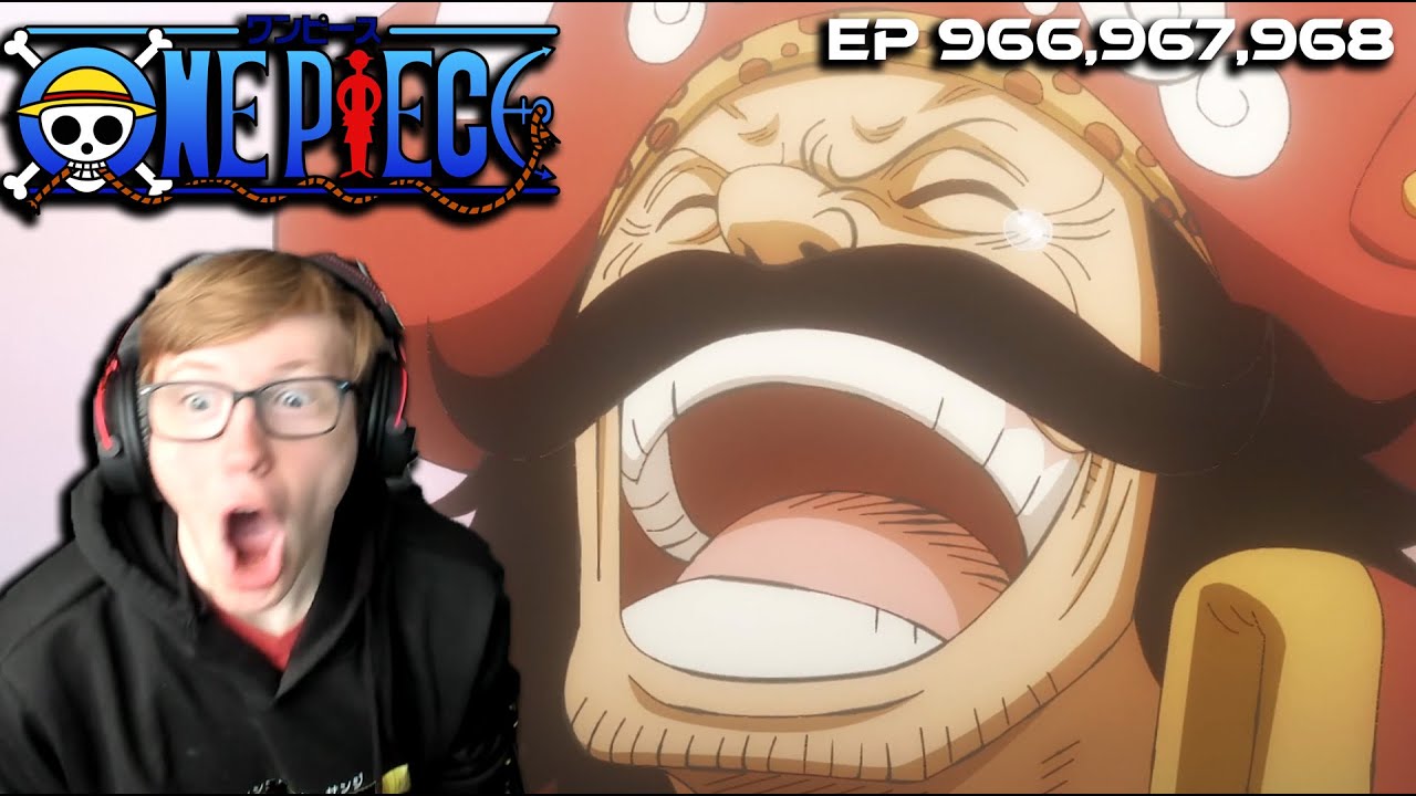 ODEN AND ROGER GO TO LAUGH TALE!!!! | One Piece Episodes 966, 967, 968 ...