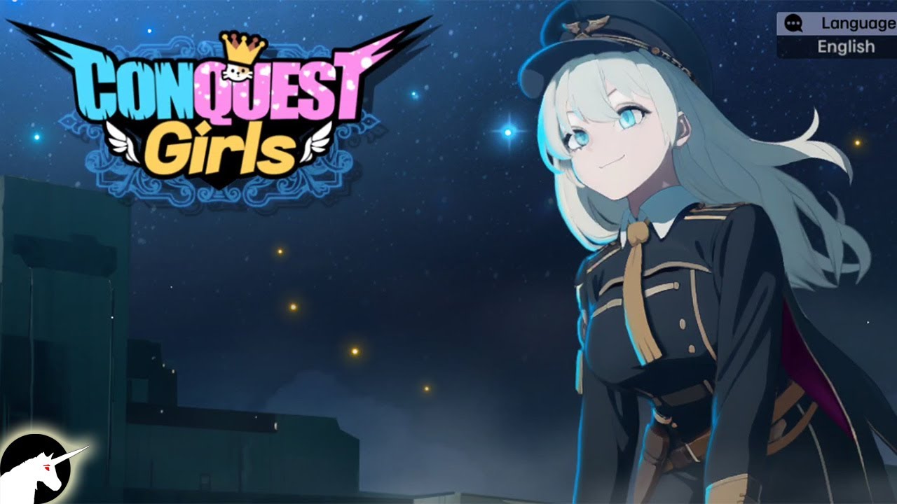 Conquest Girls RPG Idle gameplay - YouTube