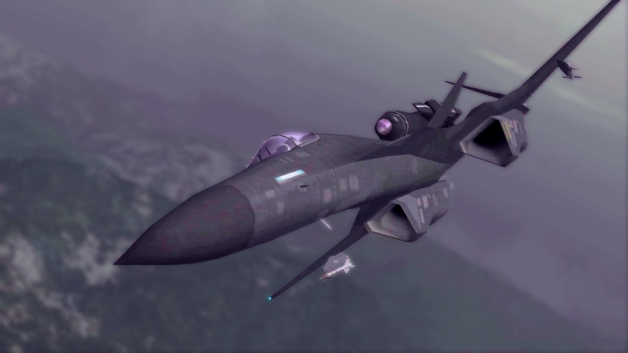Ace Combat Zero Morgan vs Morgan - YouTube
