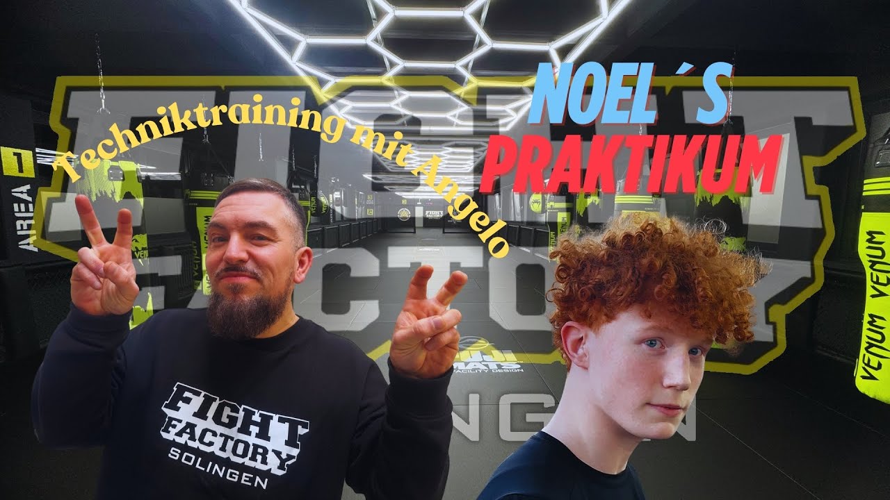 MMA "Techniktraining" mit Angelo & Einblicke in Noel´s Praktikum in der ...