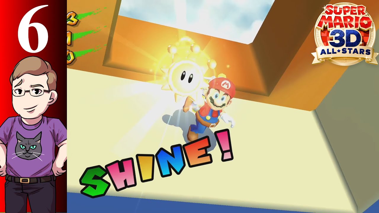 Let's Play Super Mario 3D All Stars: Super Mario Sunshine Part 6 - The ...