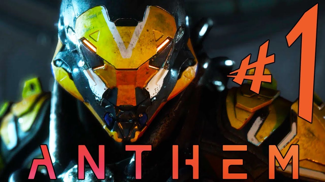 ANTHEM - Parte 1: O Freelancer e a Lança!!! [ PC - Playthrough ] - YouTube
