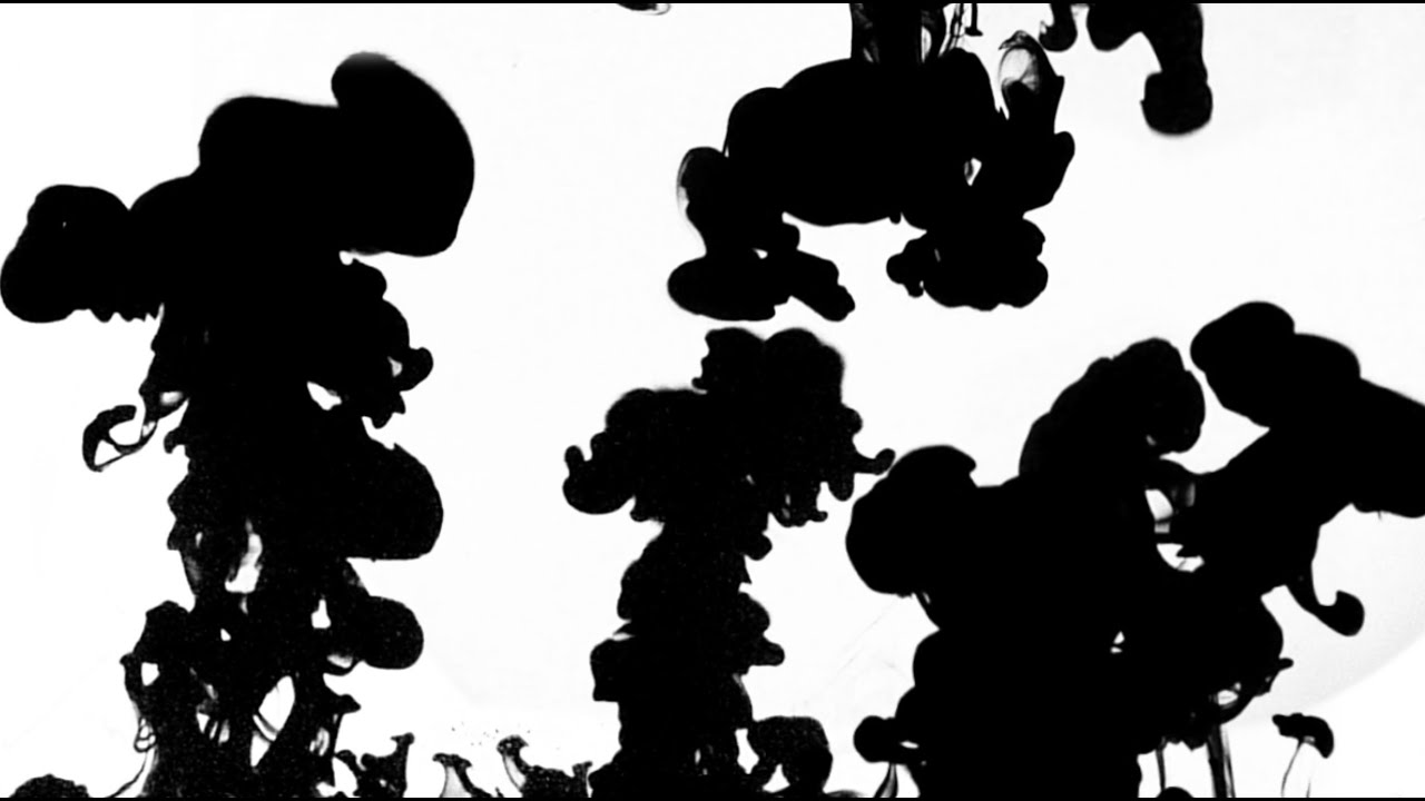 2 Ink Flowing in water Transitions / Matte / Mask - YouTube