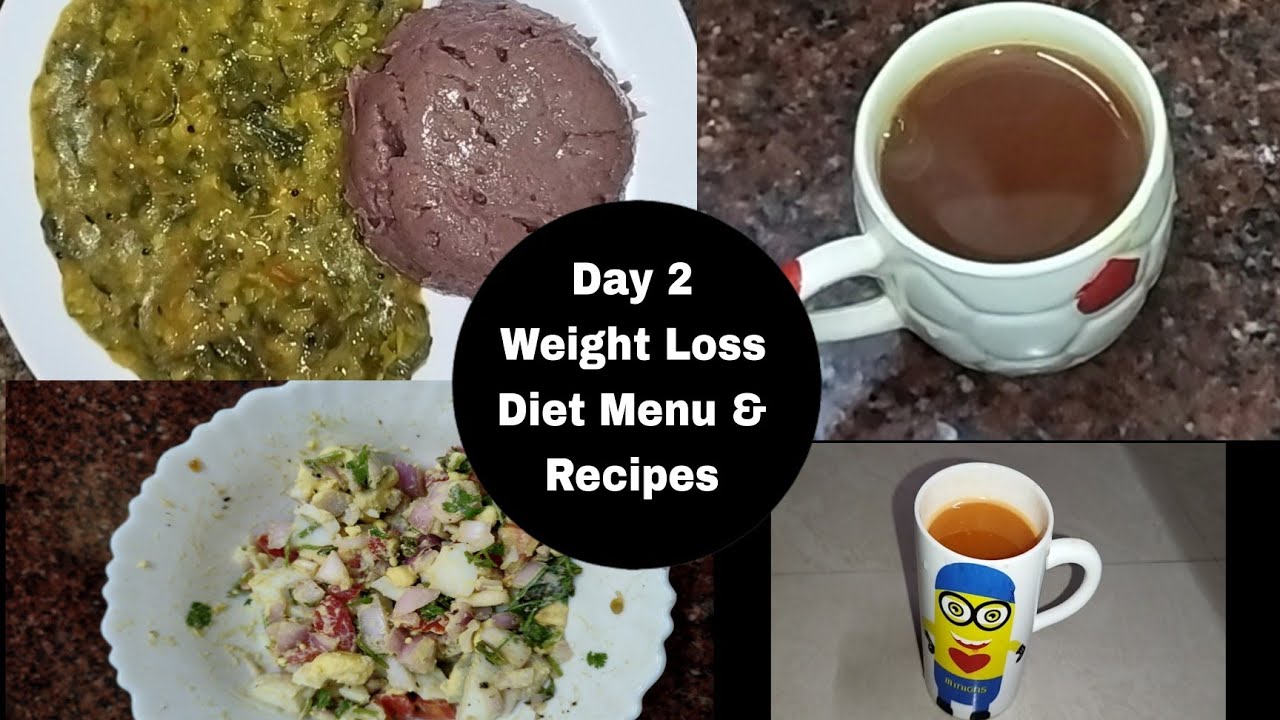 Day 2 Weight Loss Diet Menu for 7 Days, Loss up to 3kgs with this Diet ...