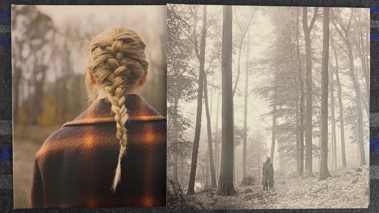 Taylor Swift: Folklore & Evermore (Coloured Vinyl) - YouTube
