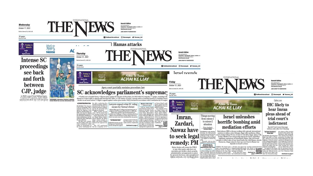 Parts of a Newspaper | Print Journalism Masterclass | Lecture 4 - YouTube