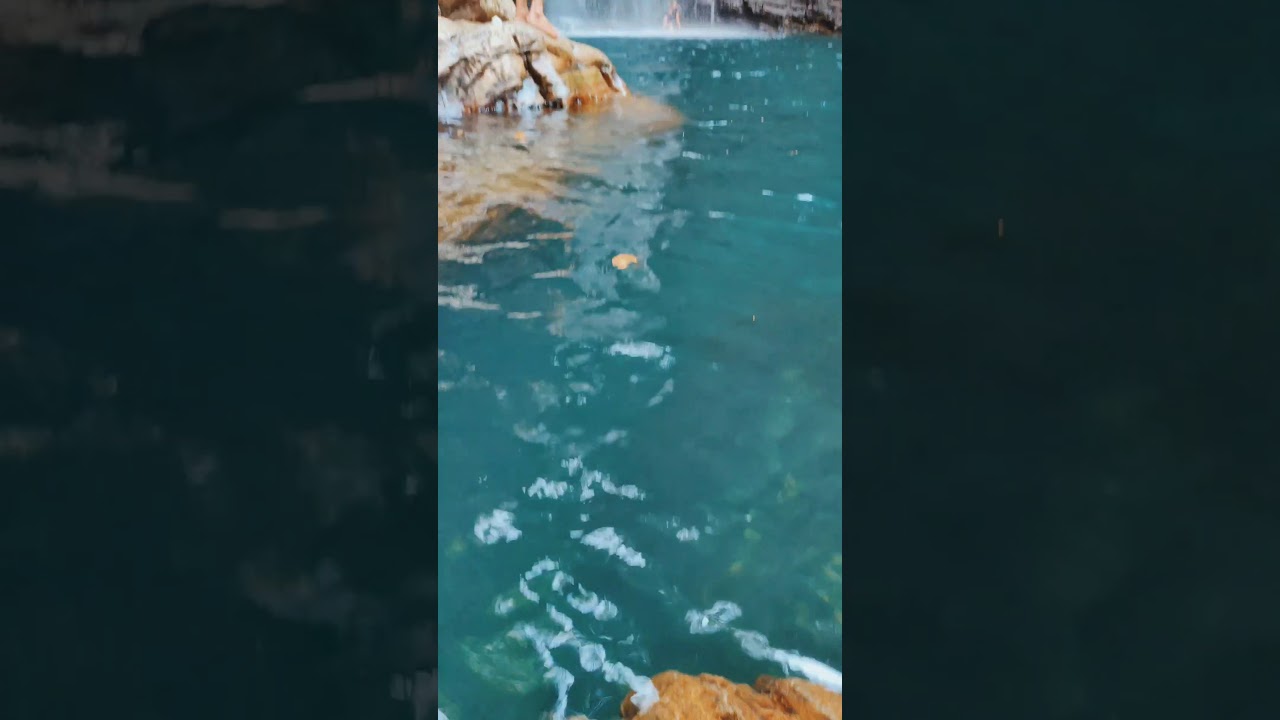 satrem waterfall goa #valpoi #mhadei wildlife sanctuary ️😘 - YouTube