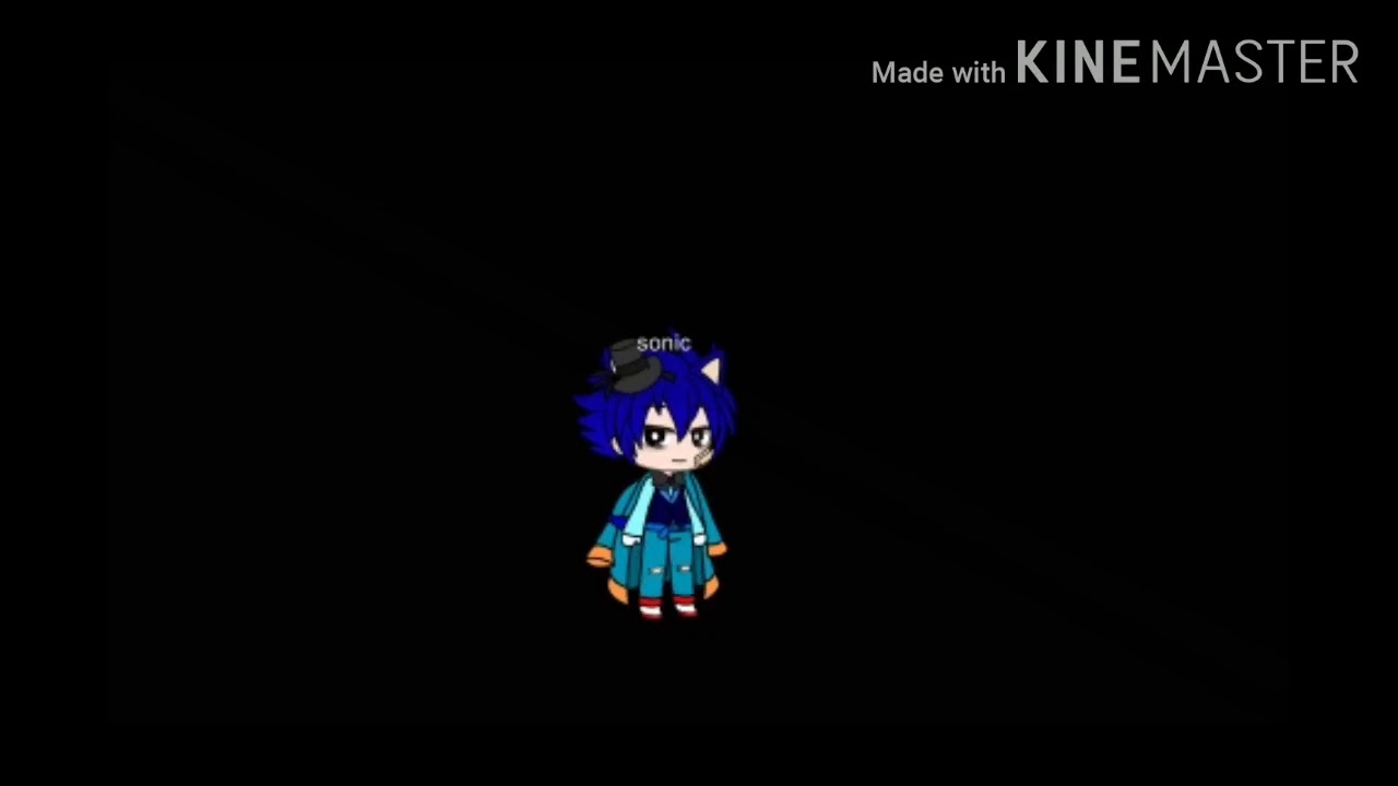 fnas Sonic voice in gacha life - YouTube