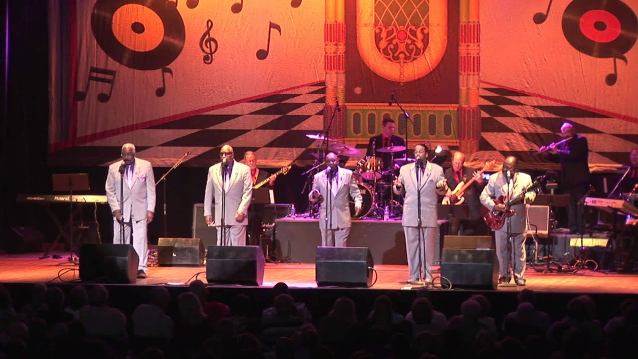 The Spaniels on stage - YouTube