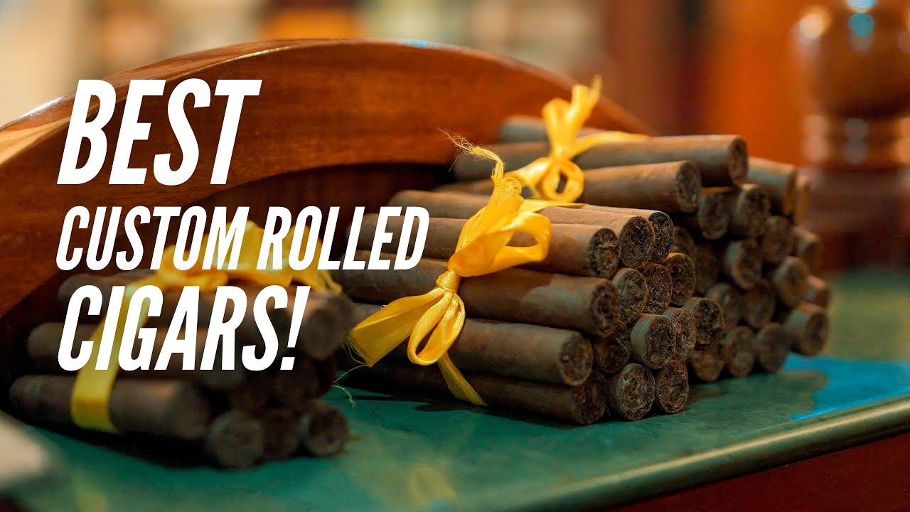 We Found The Best Custom Rolled Cigars in Havana! - YouTube