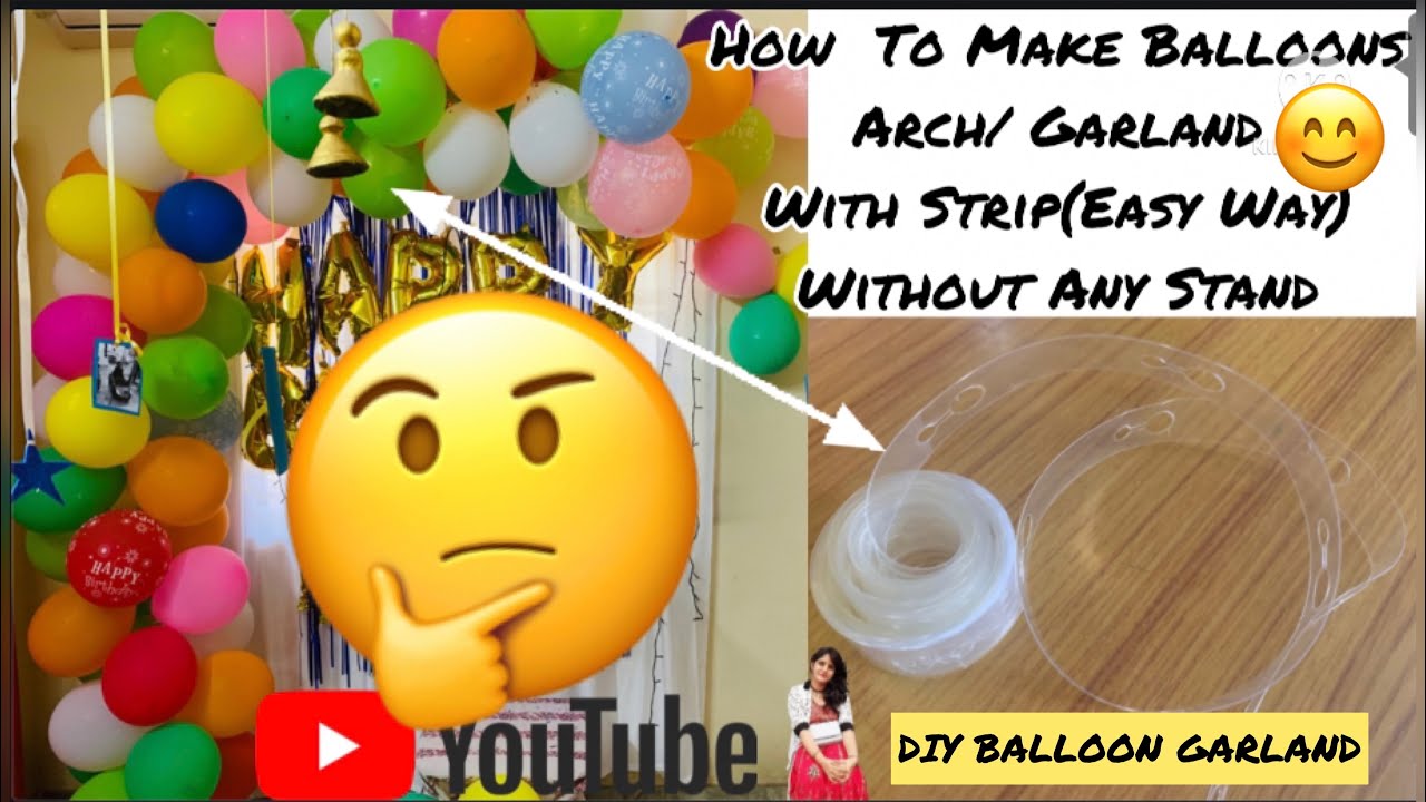 How To Use Balloon Arch Strip Tutorial Balloons Garland Strip How To How To Use Balloon Arch Strip Tutorial Balloons Garland Strip How To