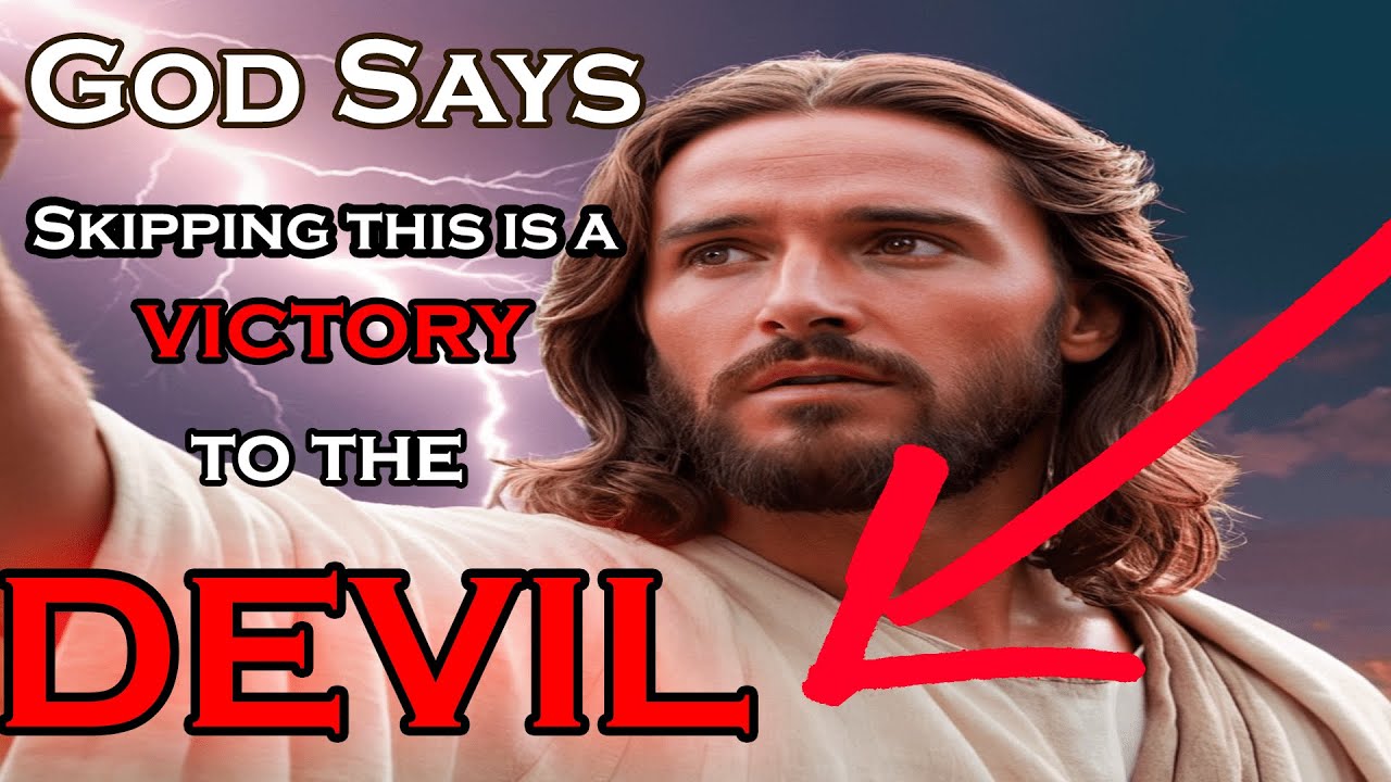 "Devil is near!" LISTEN This GOD message / God Hear You - YouTube