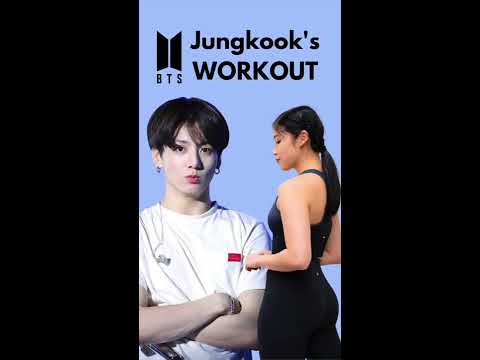 BTS Jungkook’s Full Body Workout l #shorts - YouTube