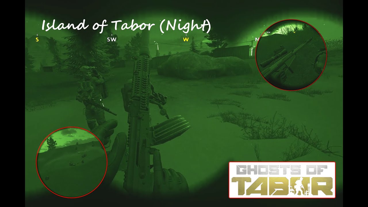 Island of Tabor (Night) - Ghost of Tabor @ROXXYBOOM @ch0bin - YouTube