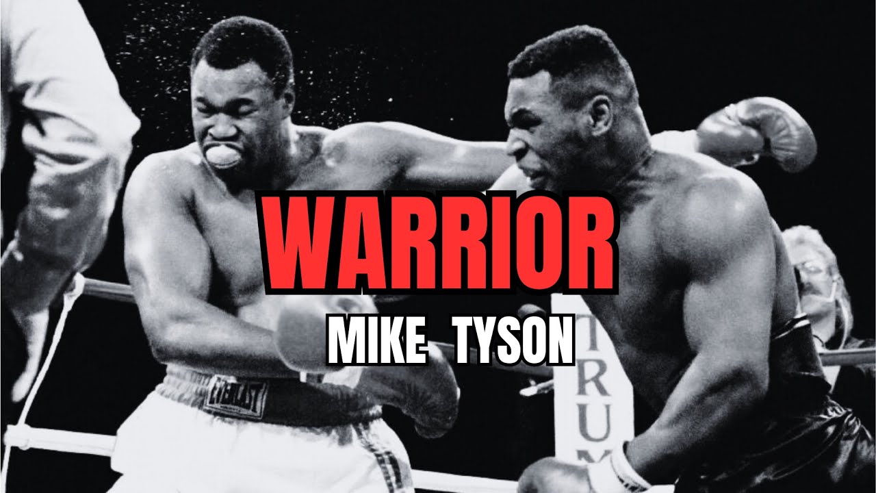 WARRIOR Mike Tyson Motivational Edit The Warrior Mentality ...