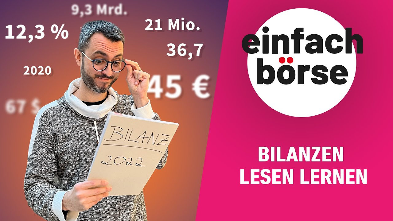 Bilanzen lesen lernen – Auf diese Kennzahlen sollten Anleger achten ...