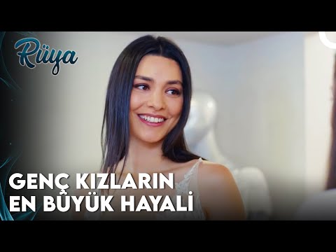 Elif, Gelinlik Denemeye Gitti | Rüya 3. Bölüm