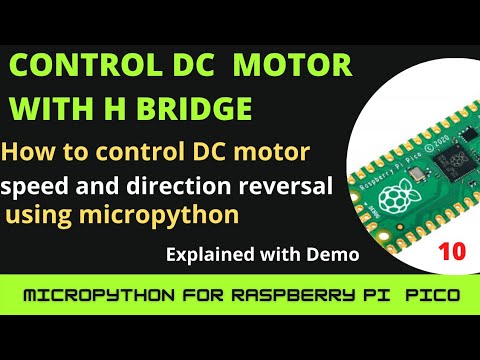 speed and direction control of two DC motors using L293d & PWM using ...