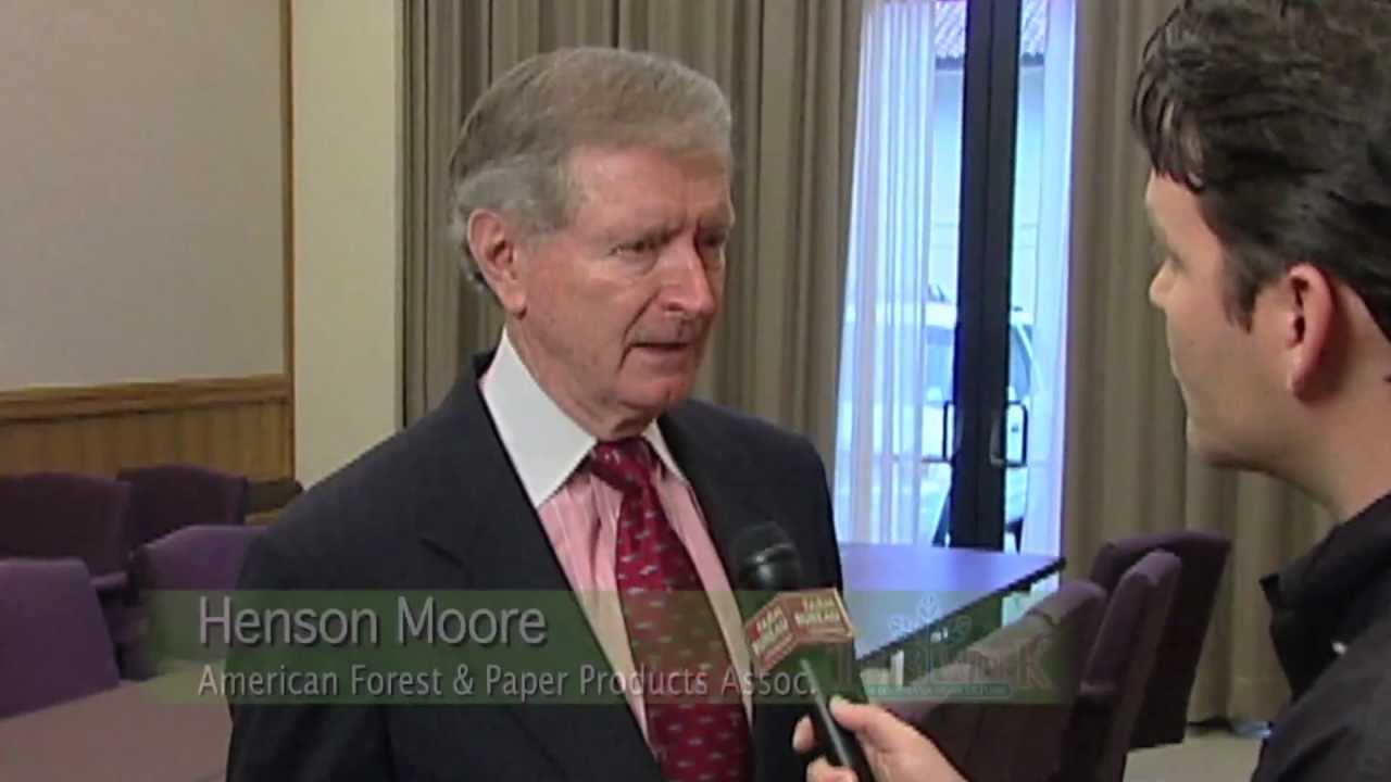 Henson Moore - 2012 LSU Law Center Distinguished Alumnus of the Year ...