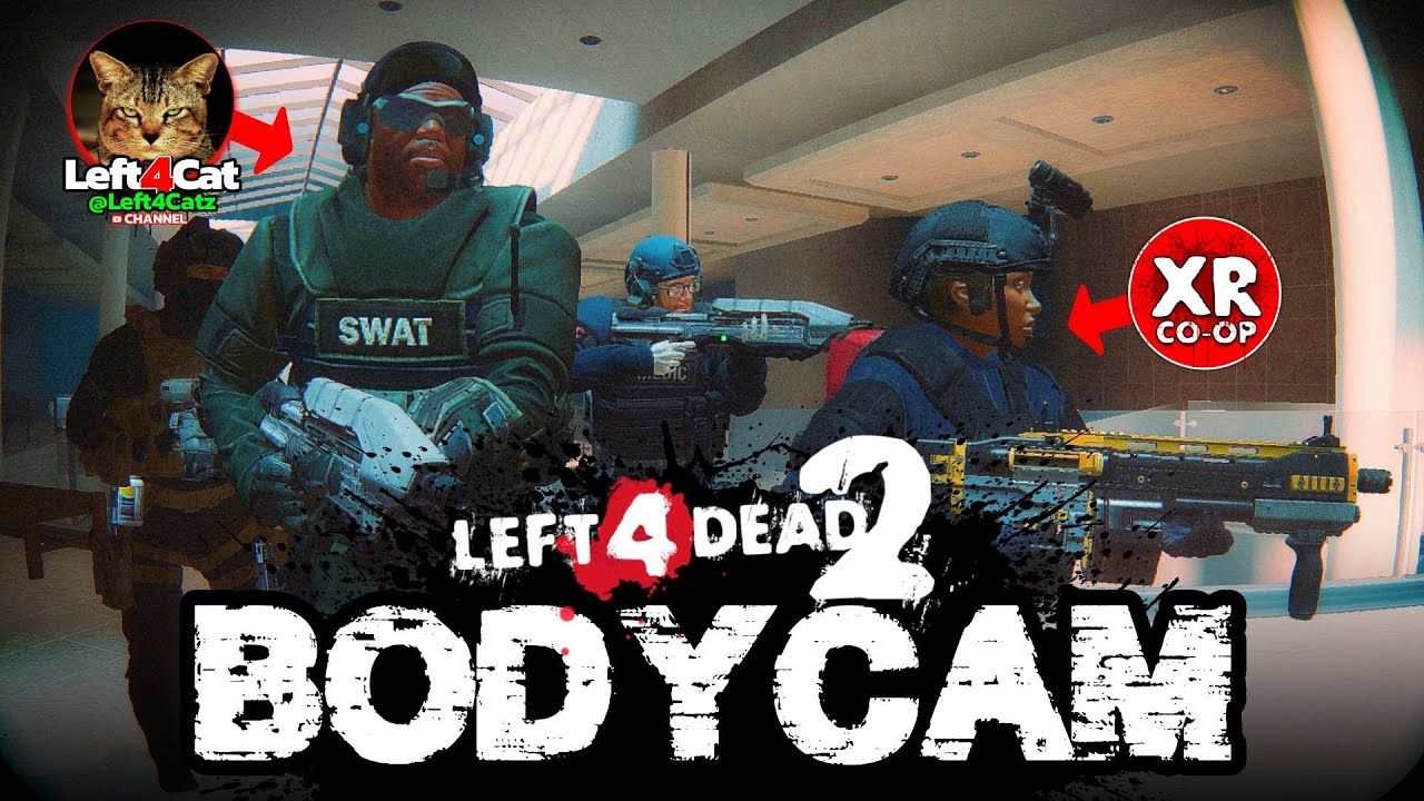 Left 4 Dead 2 with Bodycam mod - YouTube