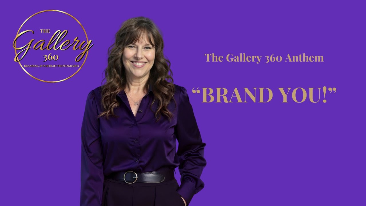 Brand You - The Gallery 360 Anthem - YouTube