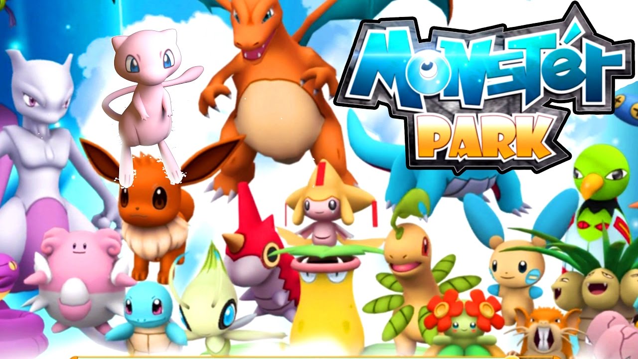 Monster park pokemon review - energyvica