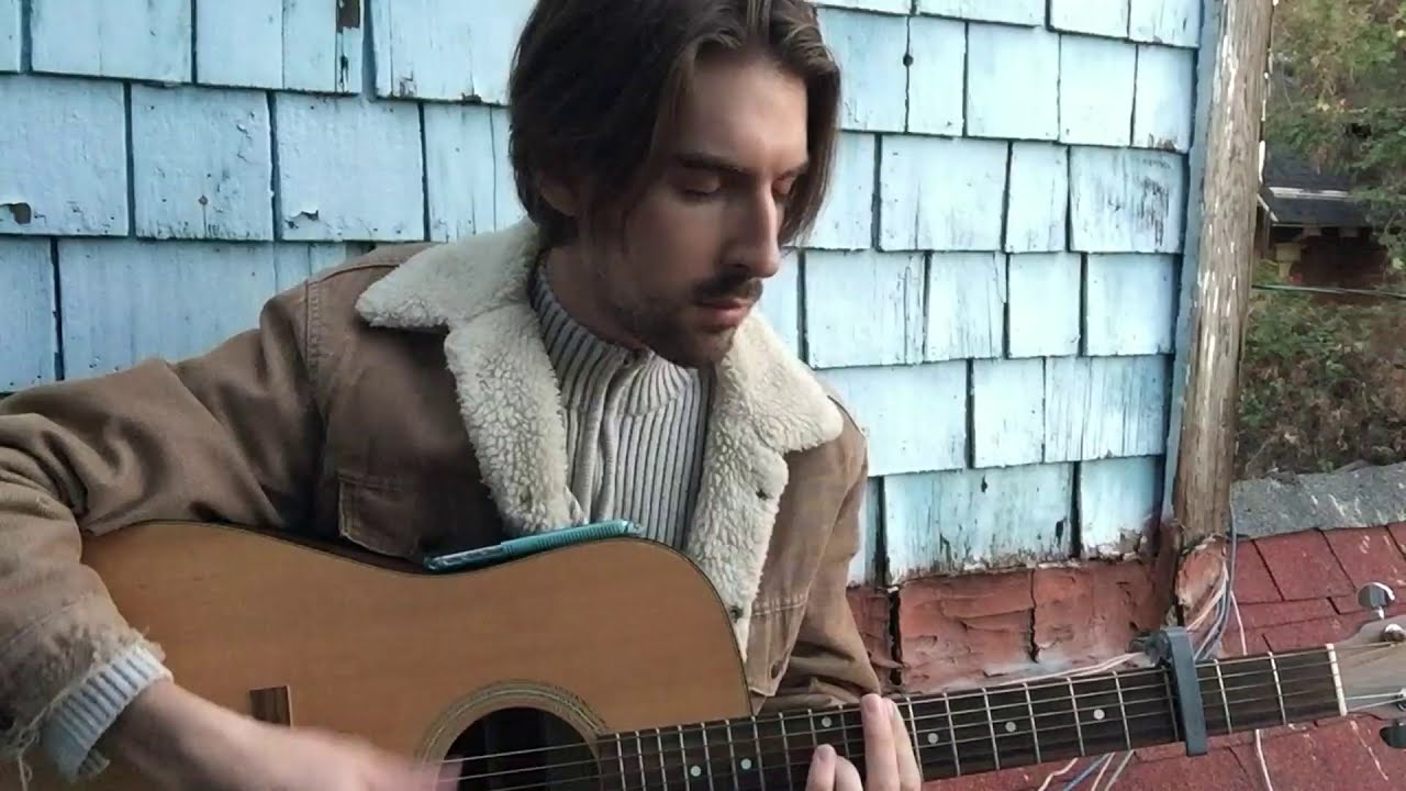 Pink Moon - Nick Drake - Cover - YouTube