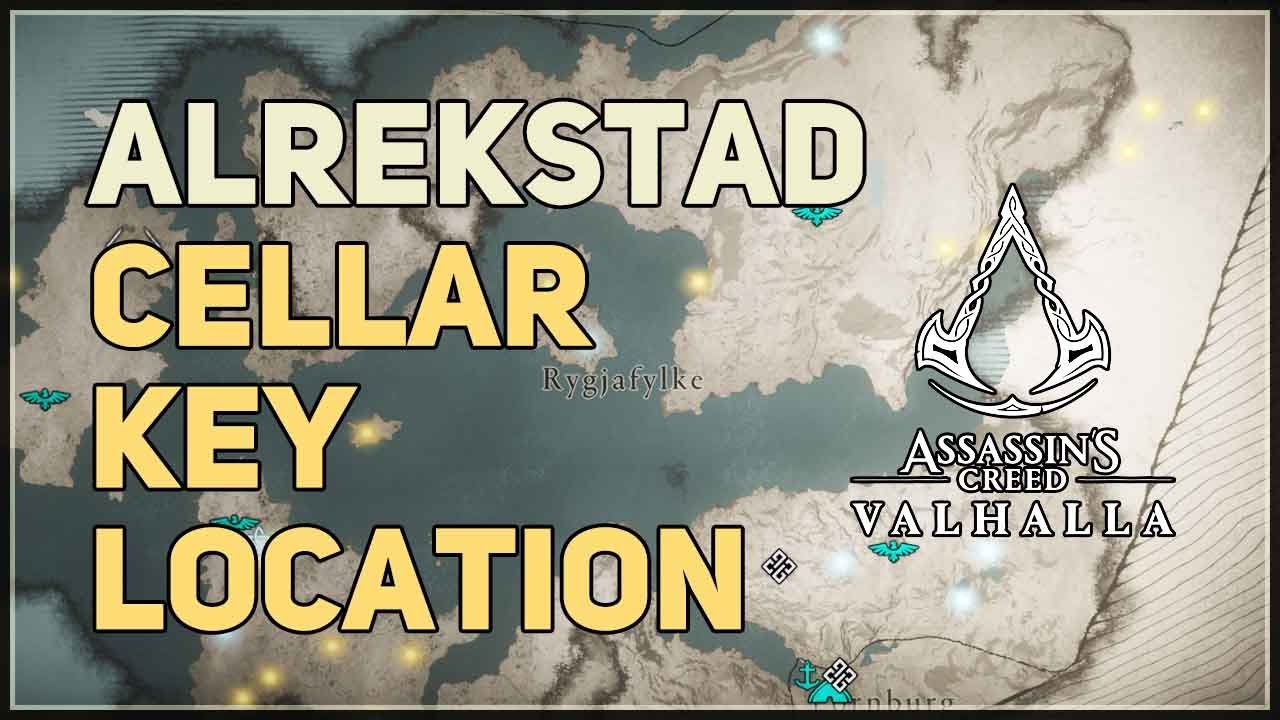 Alrekstad Cellar Key Location Assassin's Creed Valhalla - YouTube