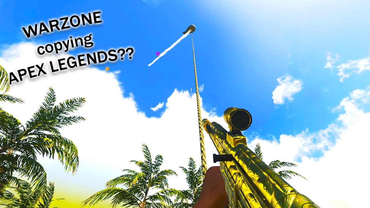 the *NEW* Warzone update has Redeploy balloons and it's BROKEN ...