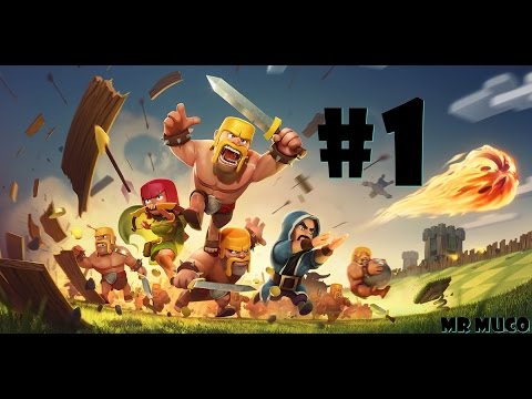 Clash Of Clans #1  [Full Goblin Saldırısı]