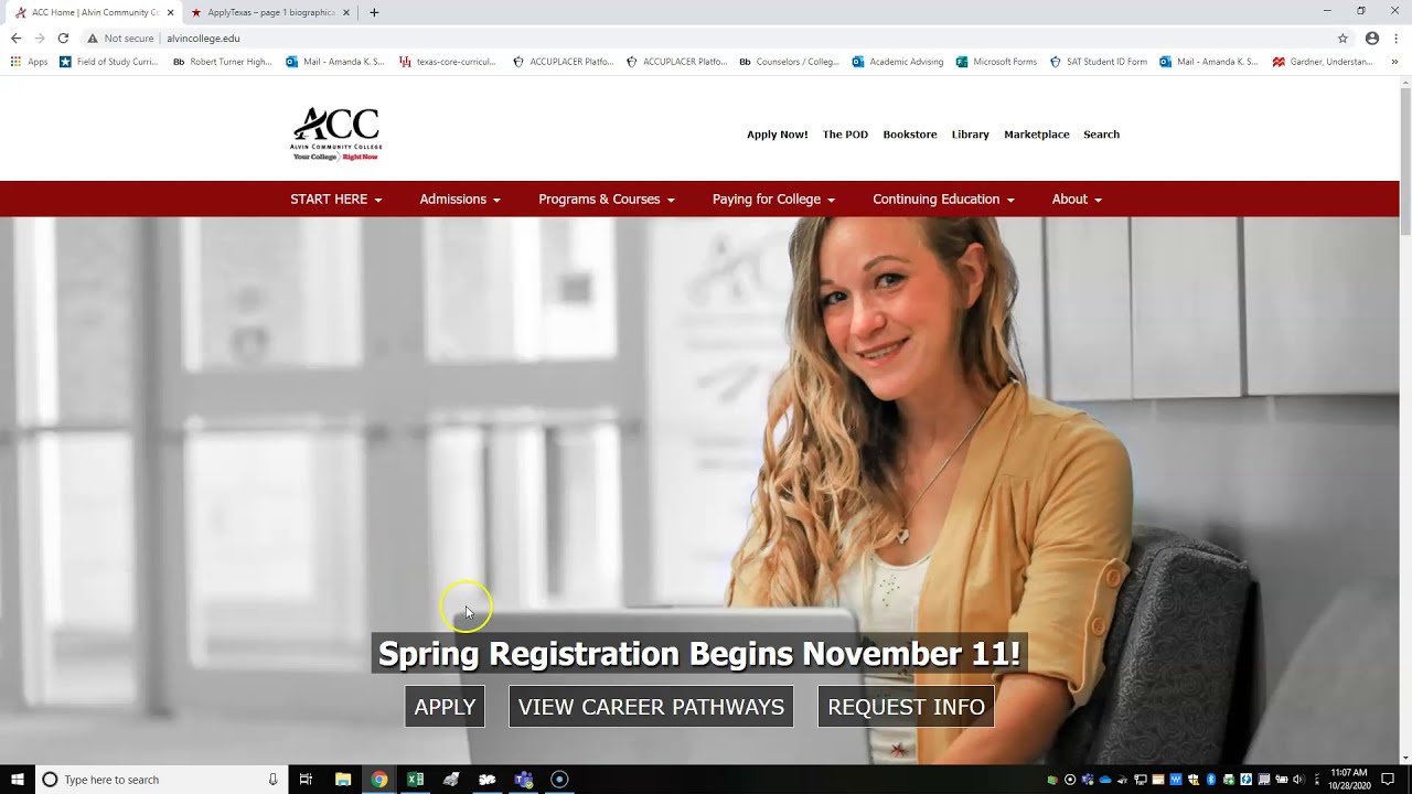 How to Apply to ACC - YouTube