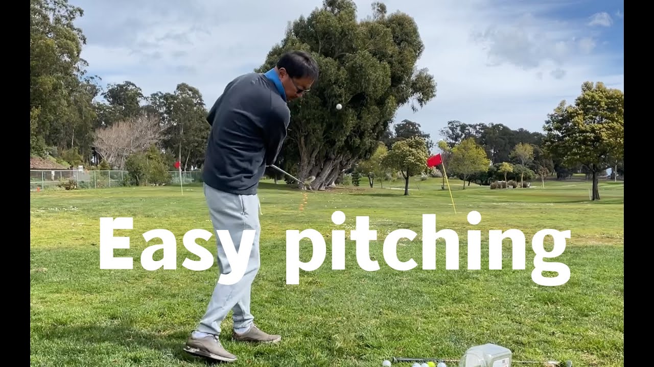 Unique golf pitching for easy and consistency Single digit handicap ...