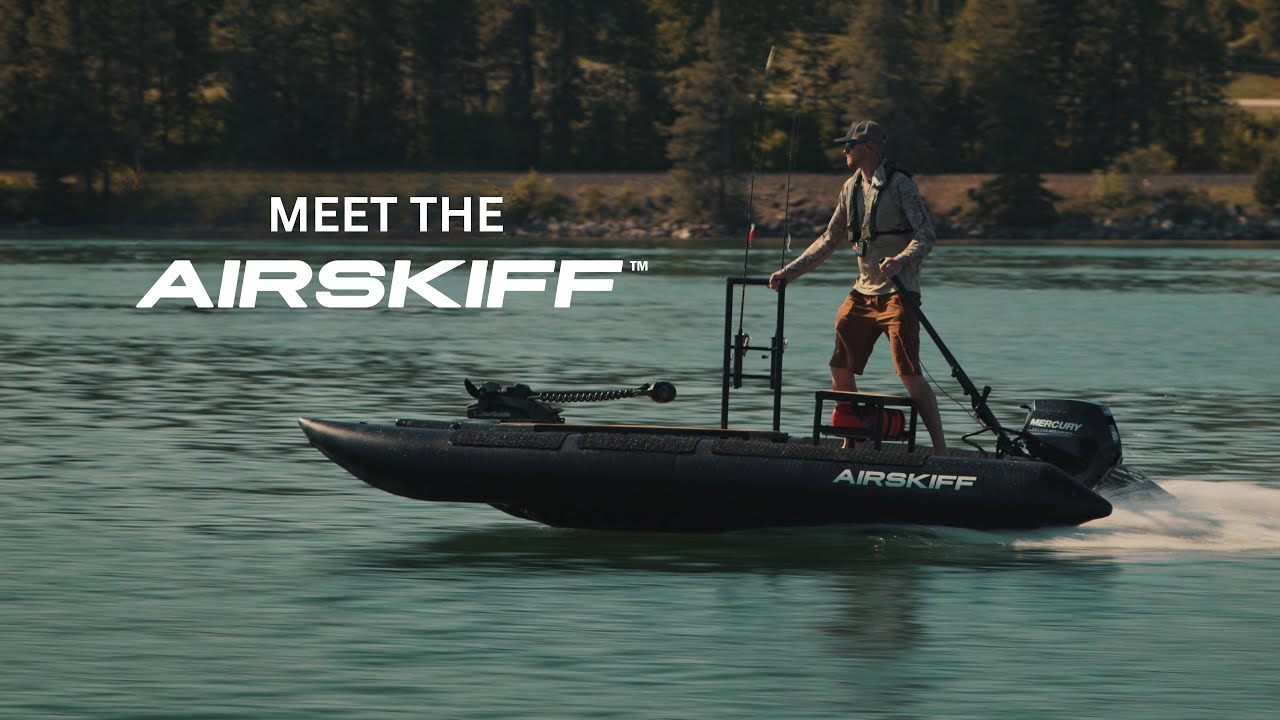 Meet the AIRSKIFF – Built for Serious Anglers - YouTube